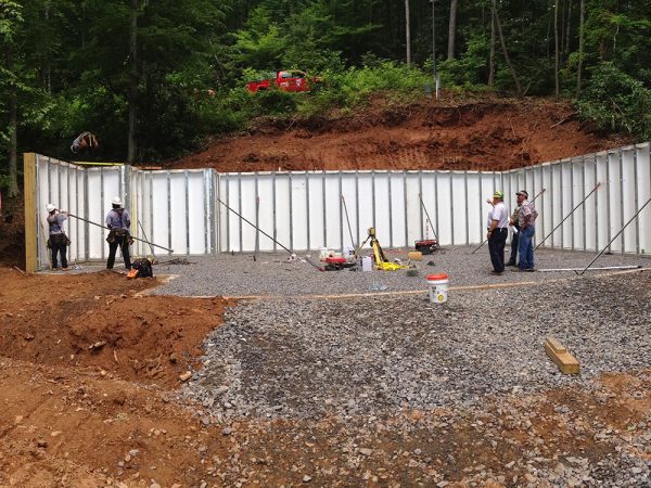 Precast Foundation Walls | Progressive PreKast - Hinckley, OH